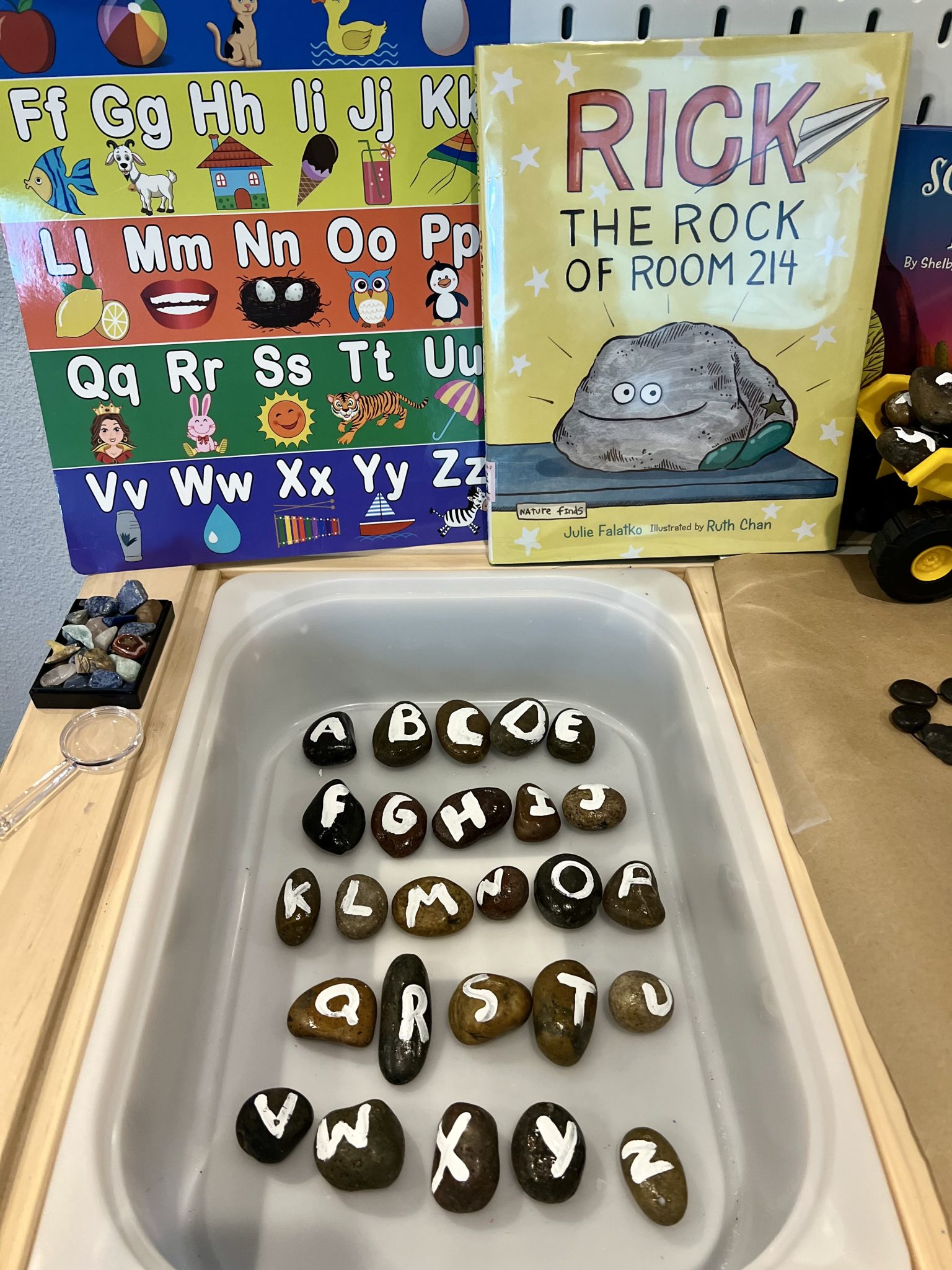 Learning with Rocks: A Fun, Hands-On Way to Explore Letters and Numbers ...